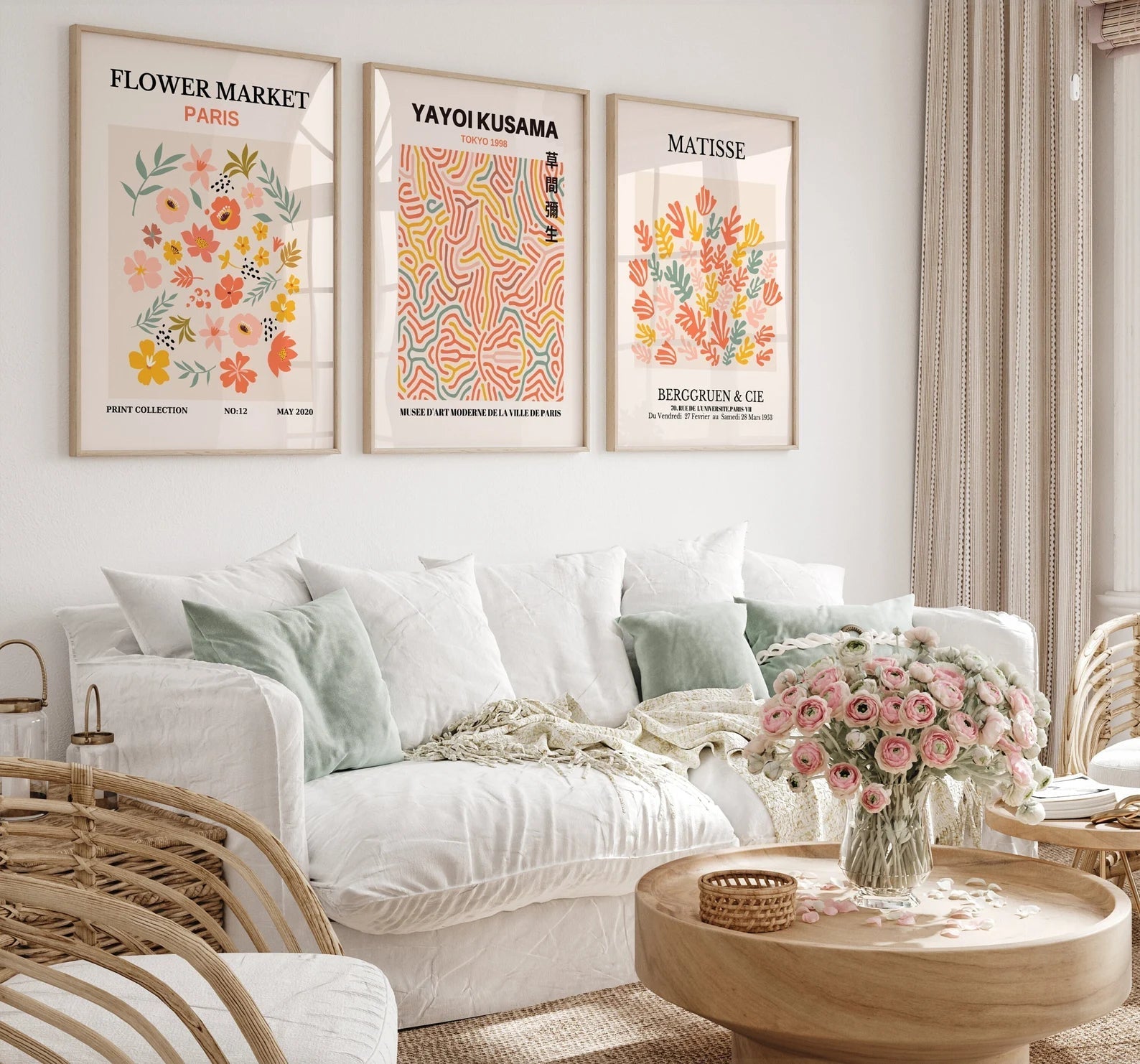 Plakater 70x100 cm - Store Kunstplakater Til Hjemmet